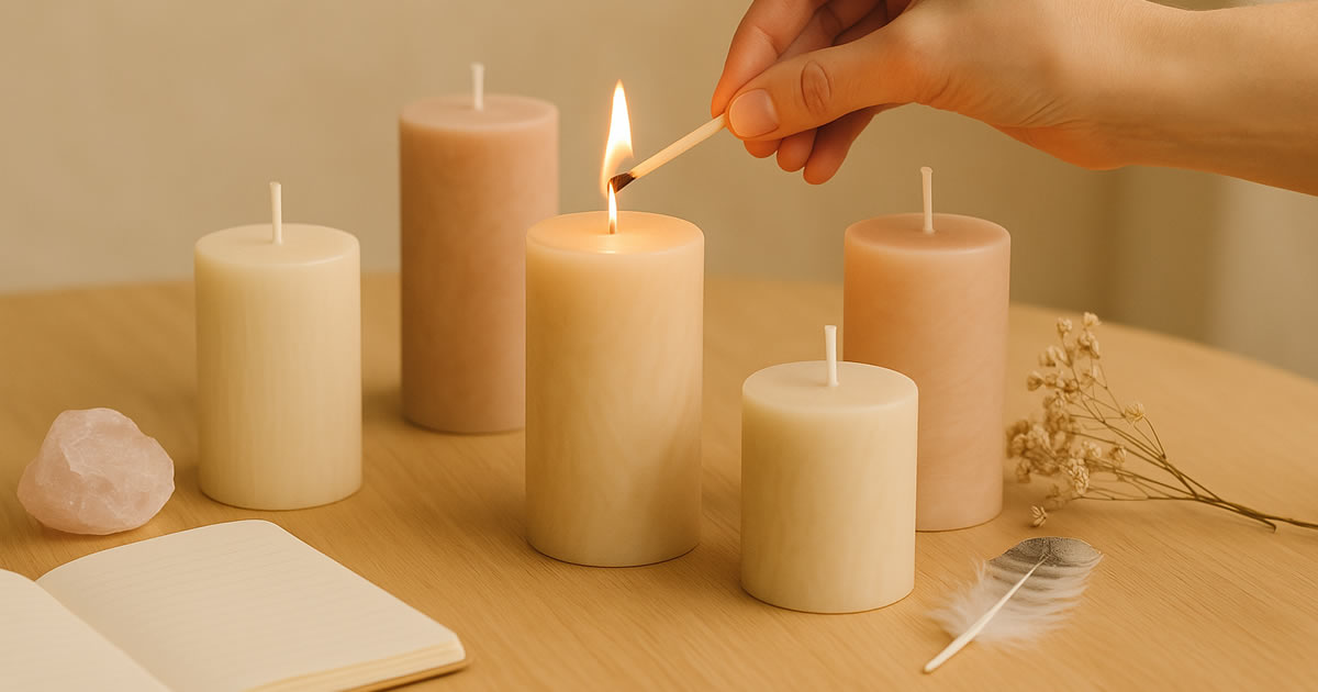 How to Use Intention Candles: Ritual Guide & FAQ | IntentionCandles.co.uk